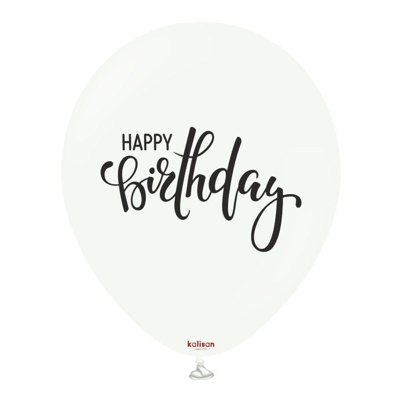 B&W Happy Birthday - Kalisan