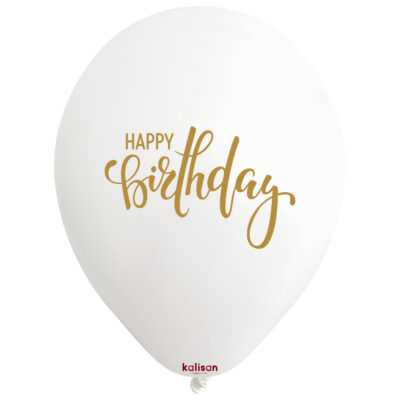 B&W Happy Birthday - Kalisan