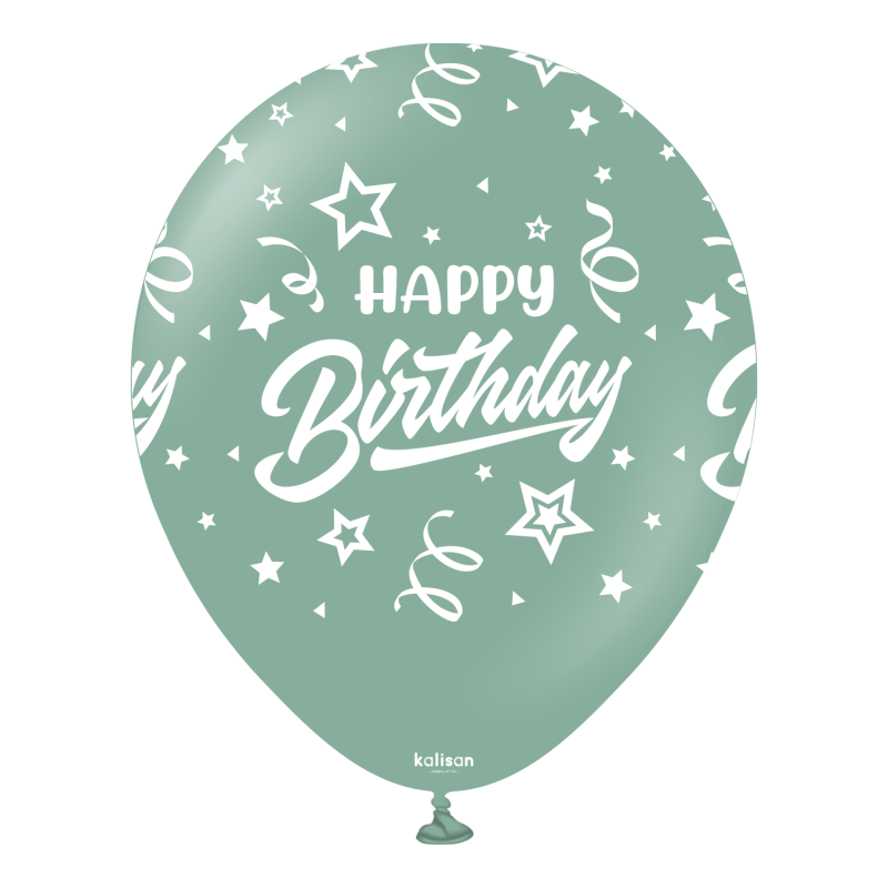 "Happy Birthday" Confetti - Kalisan