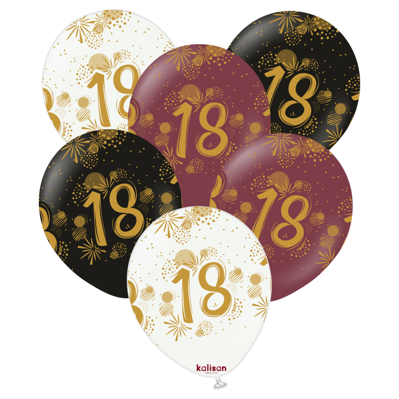 Happy Birthday Fireworks "18" - Kalisan