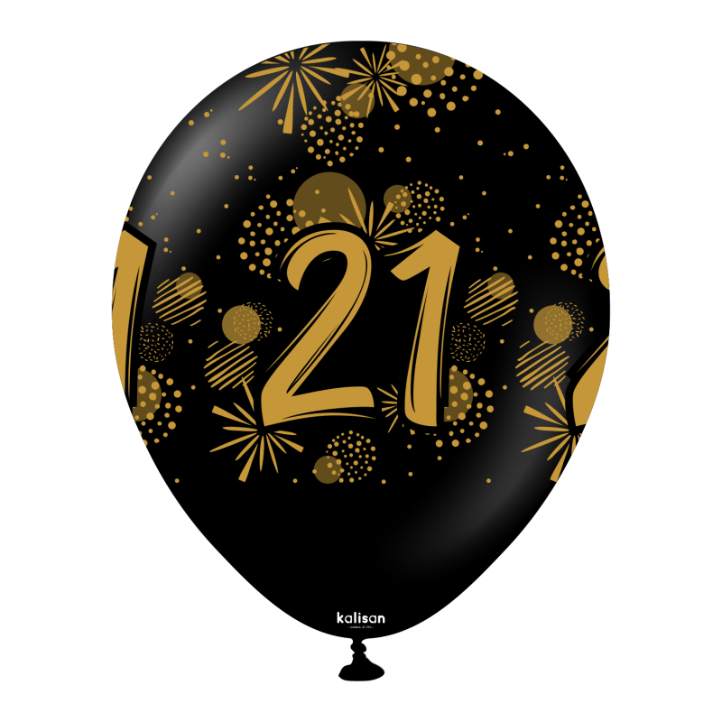 Happy Birthday Firework "21" - Kalisan