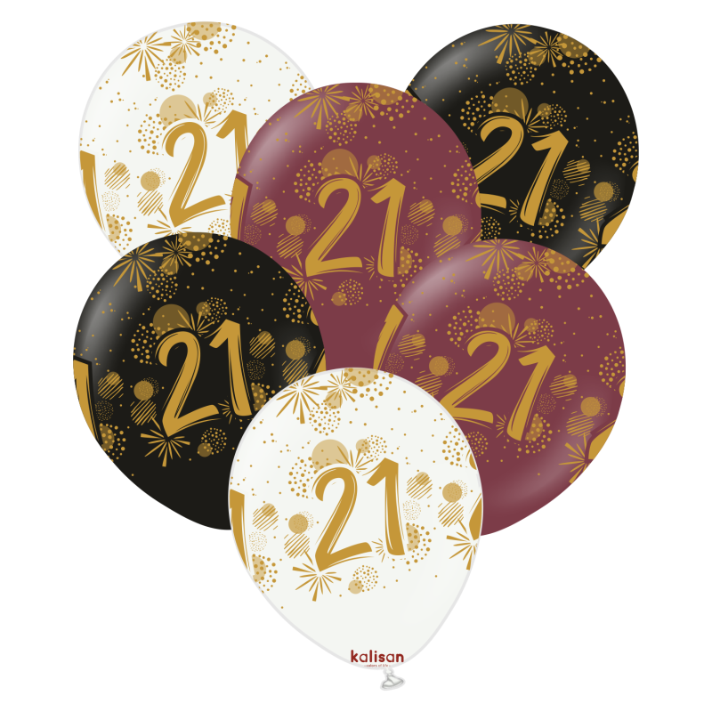 Happy Birthday Firework "21" - Kalisan