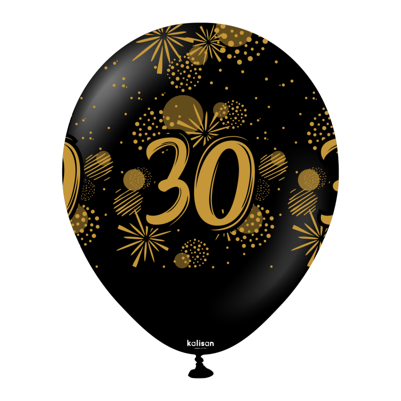 Happy Birthday Firework "30" - Kalisan