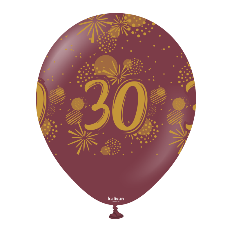 Happy Birthday Firework "30" - Kalisan