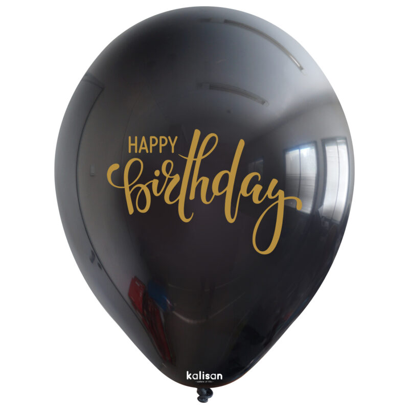 B&W Happy Birthday - Kalisan