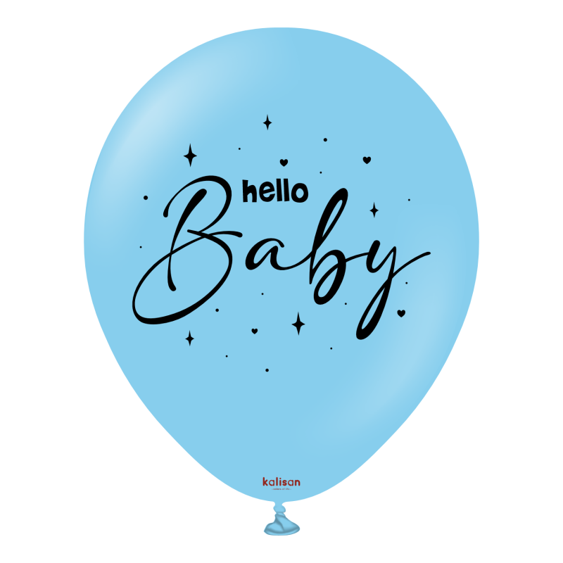 "Hello Baby" Blue Theme - Kalisan