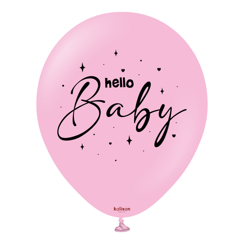 "Hello Baby" Pink Theme - Kalisan